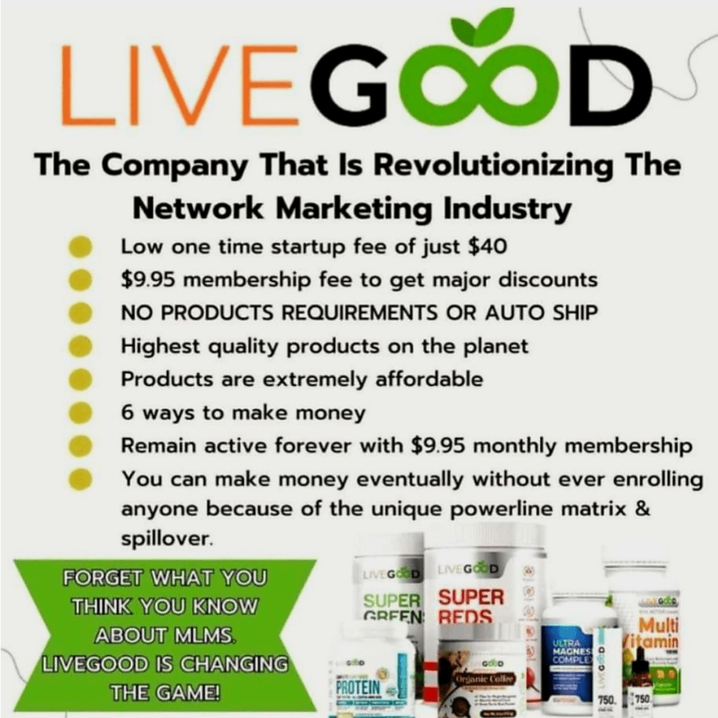 Live Good Opportunity - Nowfit Health And Wellness Coach